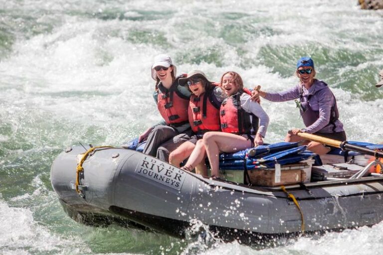 Middle Fork of the Salmon River Rafting Guide // Map