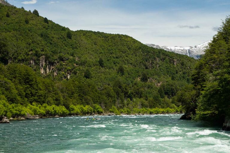 Futaleufú Chile Kayaking & River Rafting Guide + Map