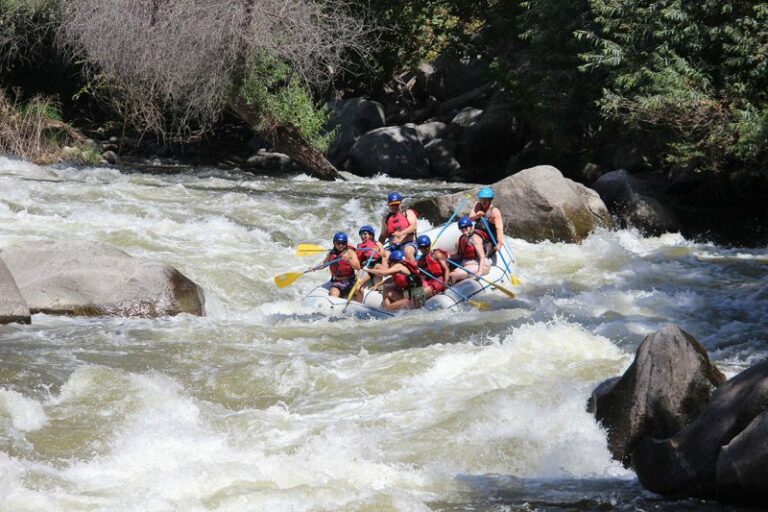 Hari Kari Rapid, Lower Kern River Rafting