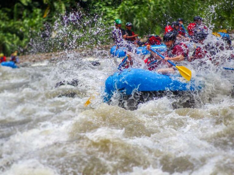 Pacuare River Whitewater Guide + Map (2025 Updated)