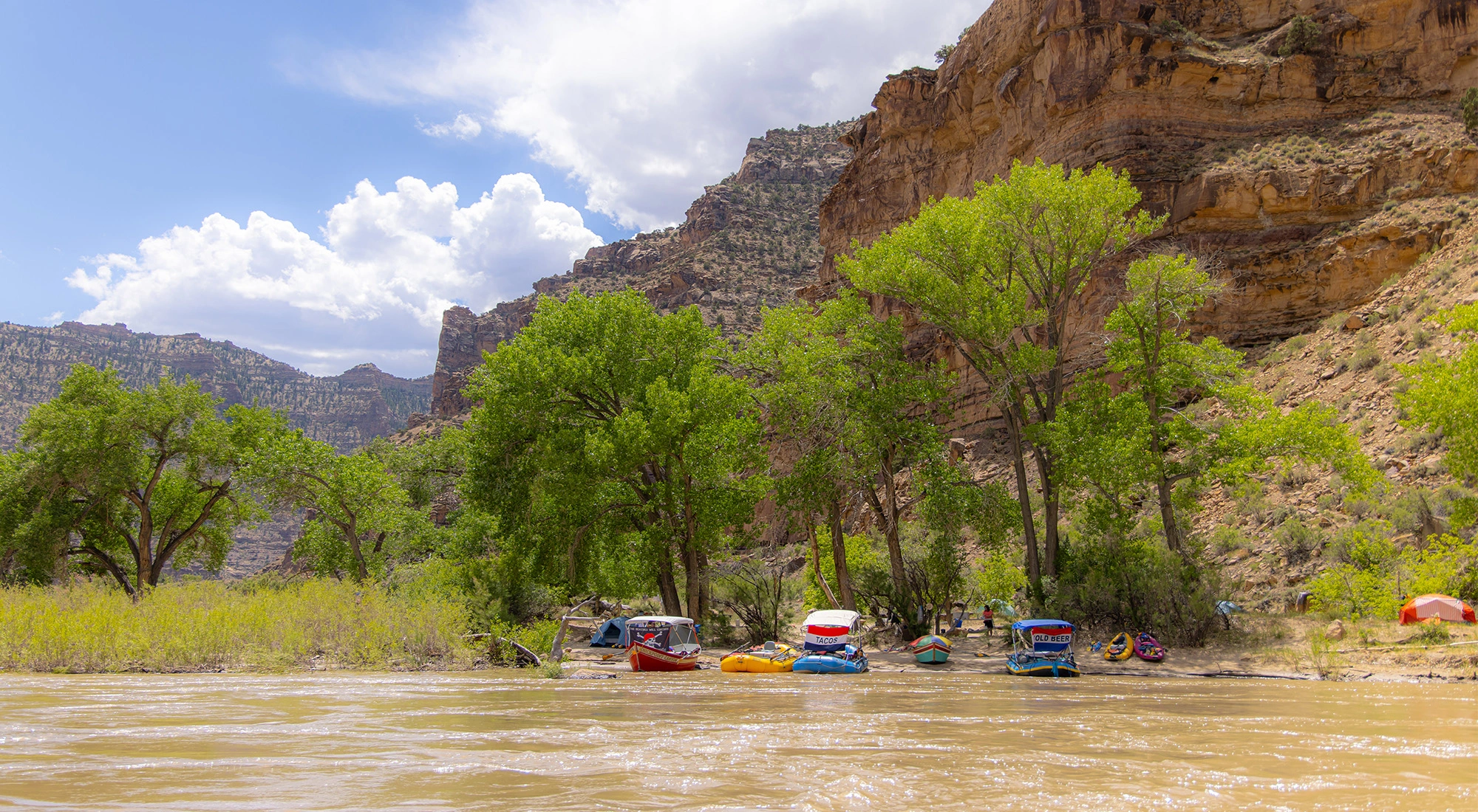 2025 Desolation and Gray Canyons River Rafting Guide + Map
