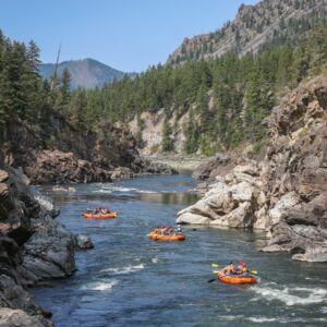 Alberton Gorge Rafting, near Missoula Montana